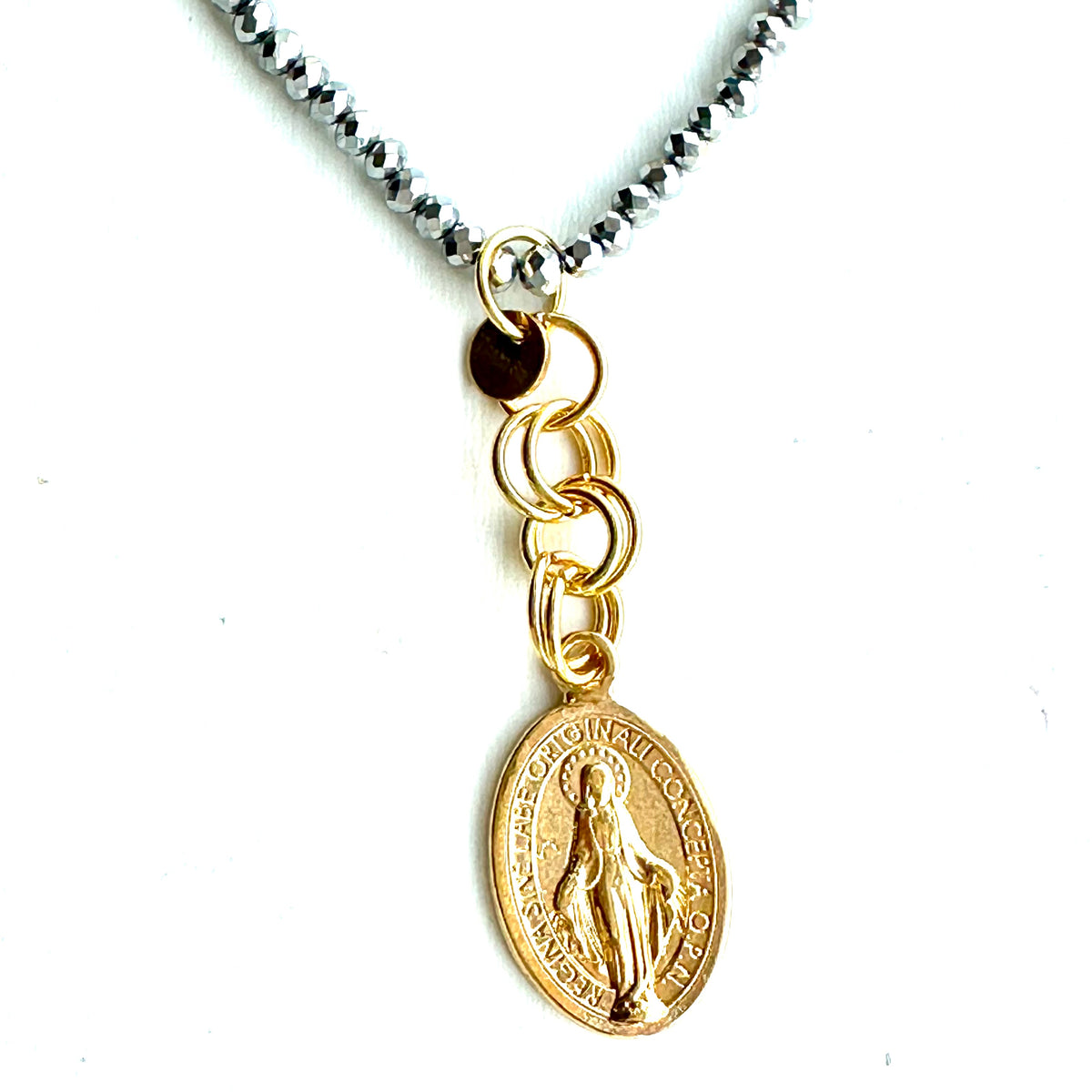 colgante-modelo-"Mila" - Virgen Milagrosa-Ocean Su – ocean Su